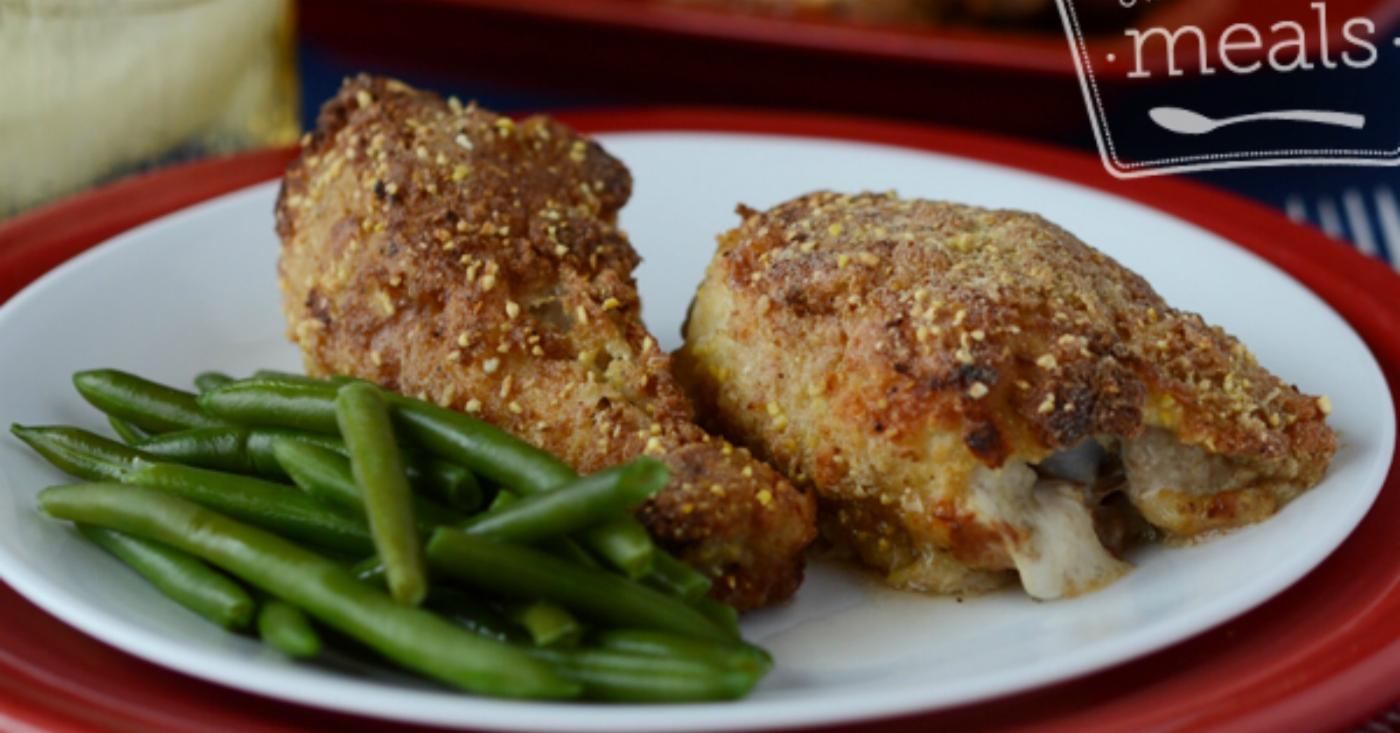 Oven Baked Fried Chicken - Lunch Version | Once A Month Meals