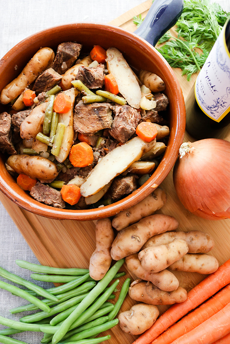 Merlot Beef and Veggies - Ready to Eat Dinner | Once A Month Meals