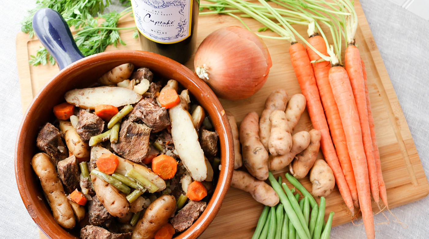 Merlot Beef and Veggies - Ready to Eat Dinner | Once A Month Meals