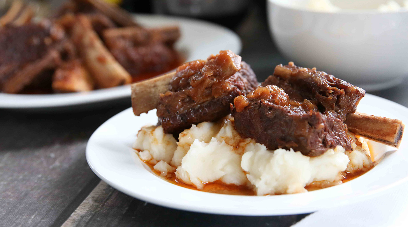 Tender Braised Short Ribs - Ready to Eat Dinner | Once A Month Meals