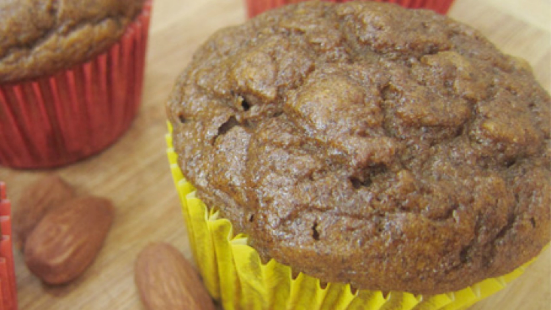 Hearty Pumpkin Apple Muffins | Once A Month Meals