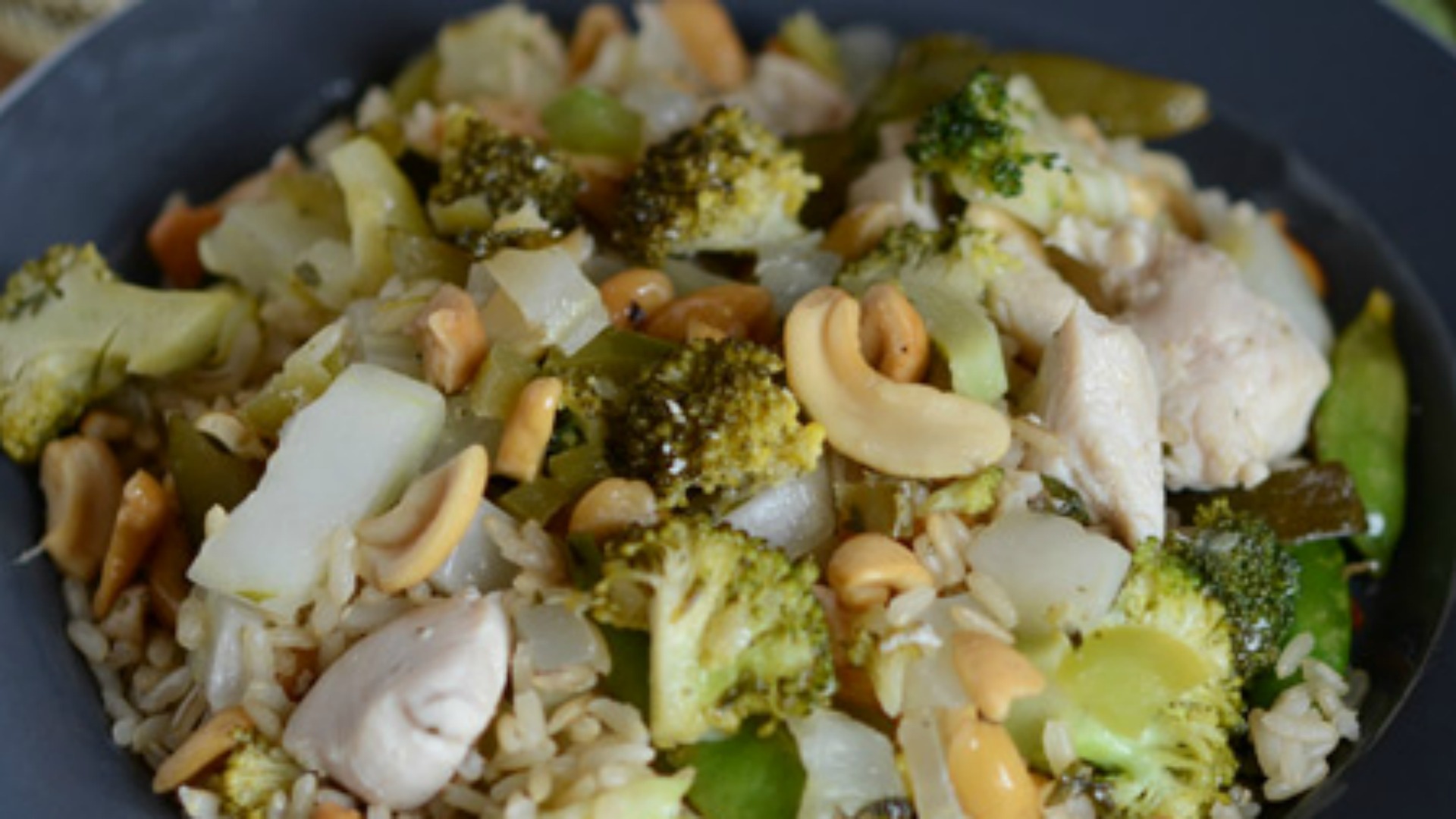 Gluten Free Dairy Free Cashew Chicken Stir Fry Once A Month Meals