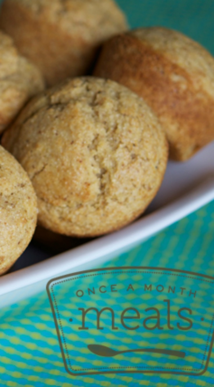 Magic Muffins - Traditional Version | Once A Month Meals