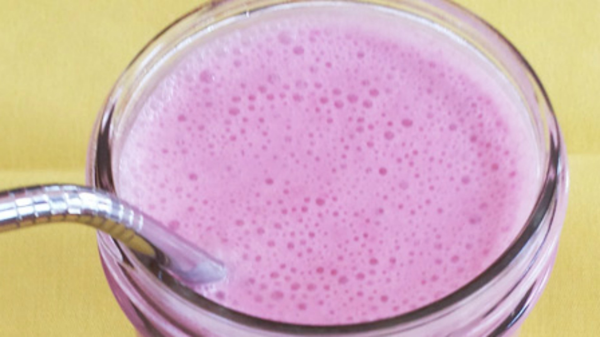 Raspberry Lemonade Smoothie | Once A Month Meals