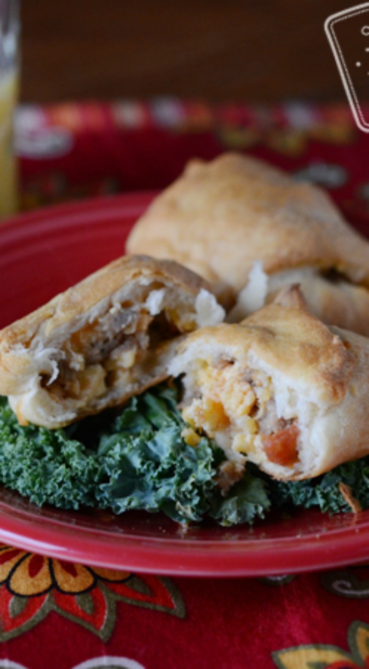 Santa Fe Breakfast Pockets | Once A Month Meals