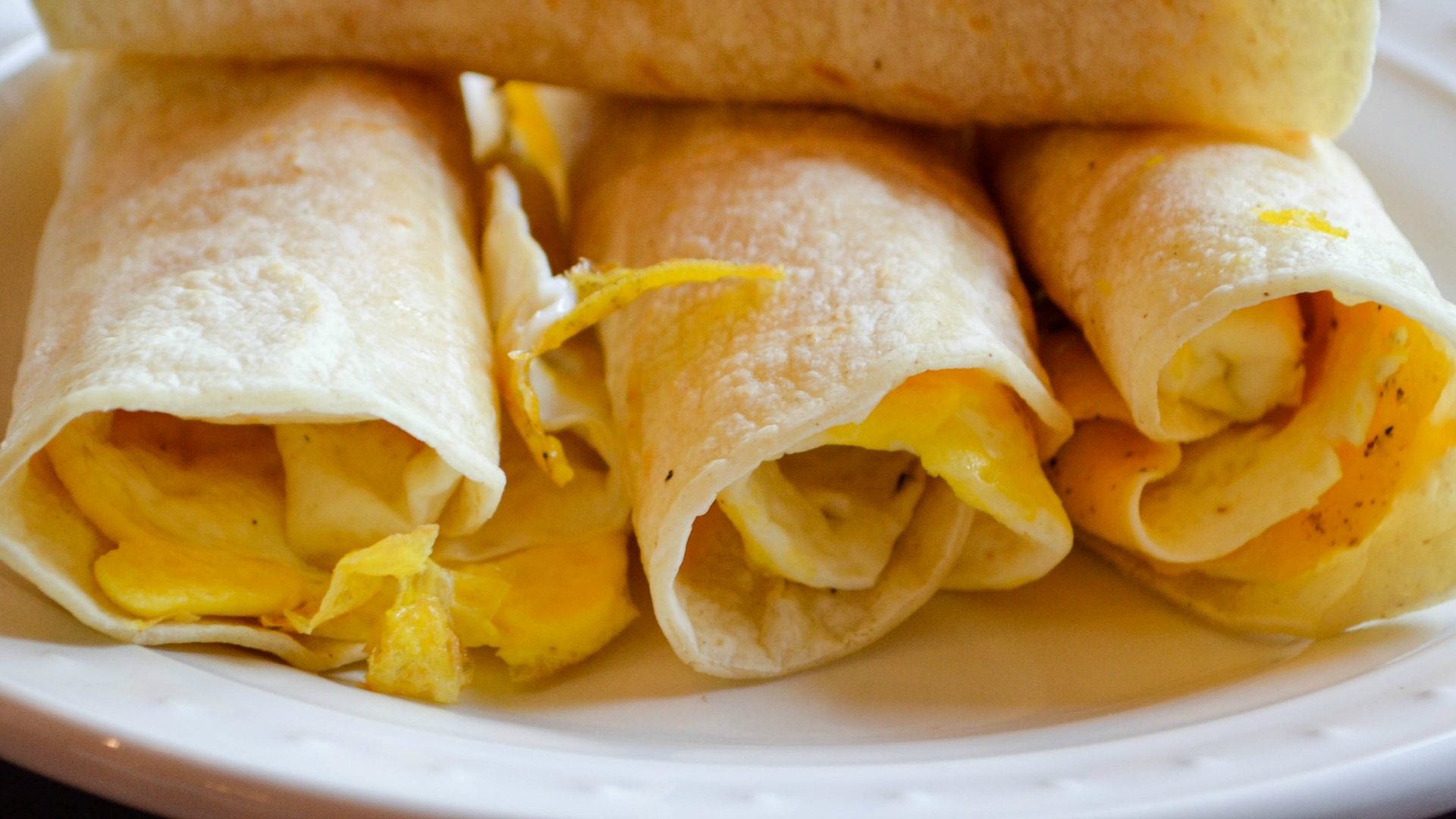 Breakfast Tortilla Roll | Once A Month Meals