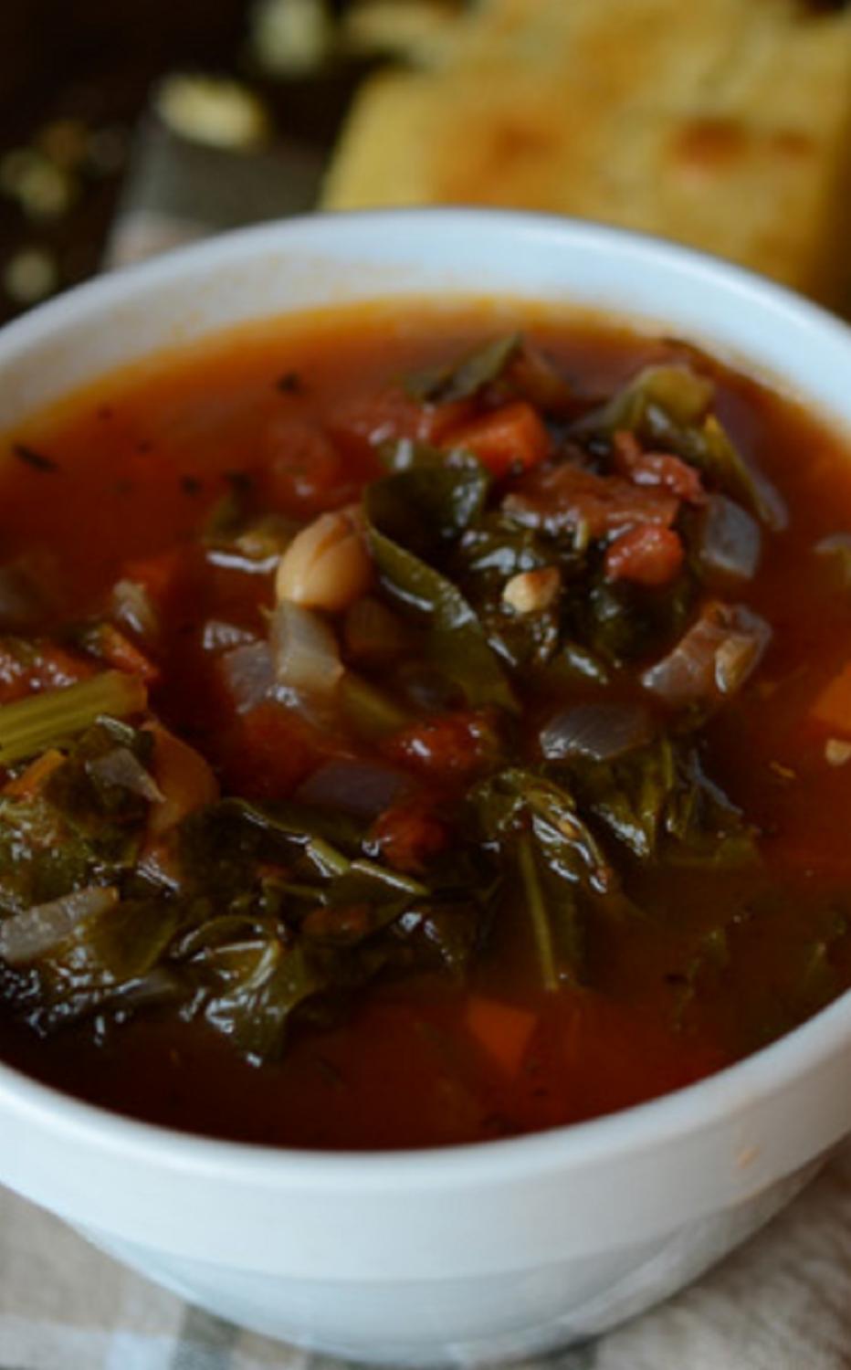 Southern Vegetable Stew | Once A Month Meals