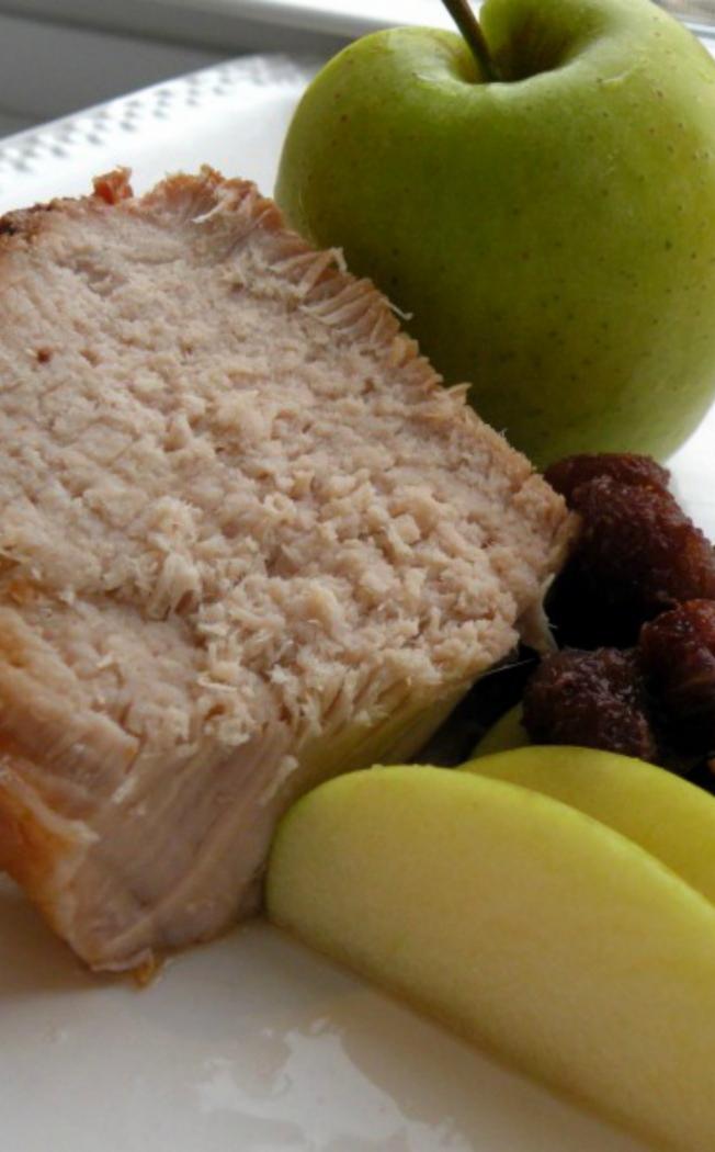Instant Pot Apple Cherry Pork Loin - Dump and Go Dinner | Once A Month ...