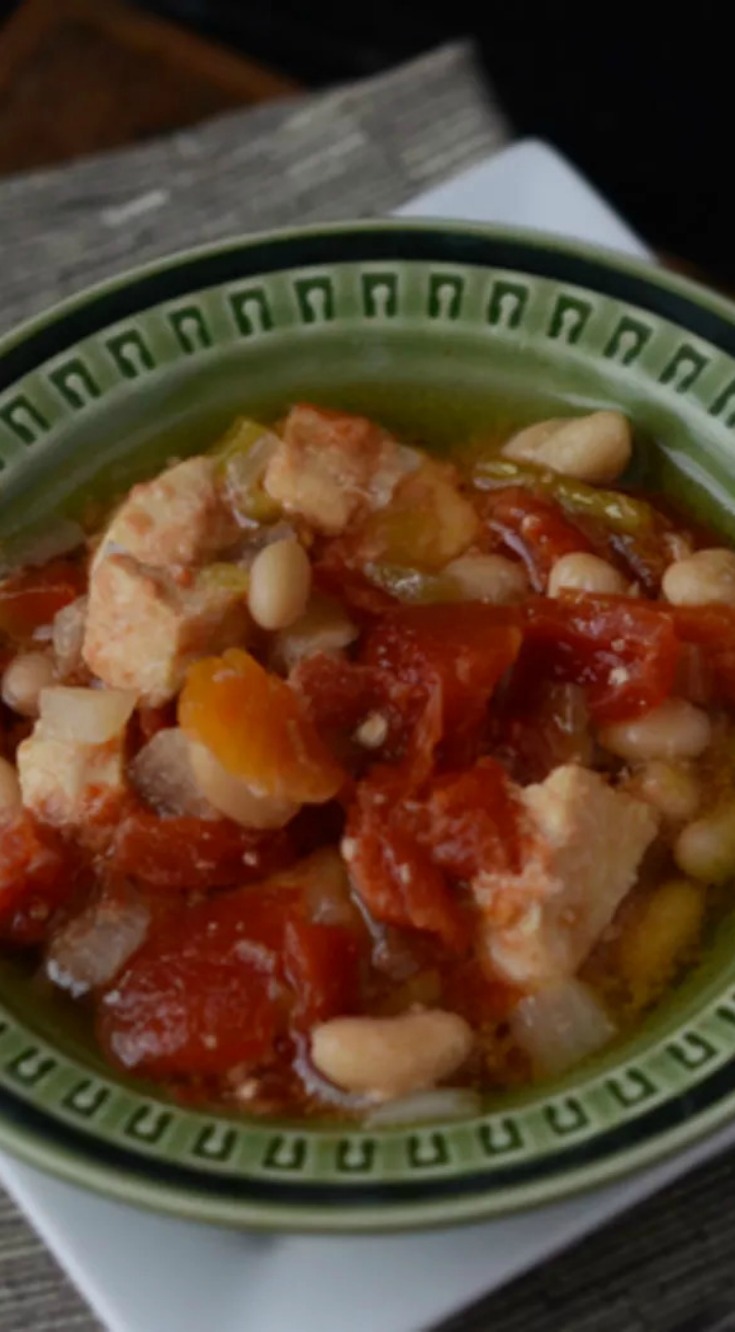 Instant Pot White Bean Chicken Chili - Dump and Go Dinner | Once A ...