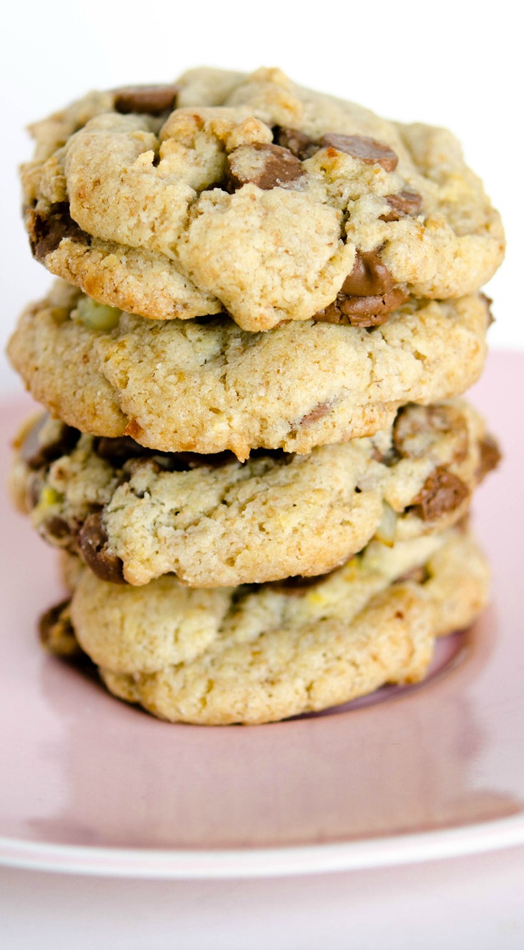 Chocolate Chip Hard Boiled Egg Cookies | Once A Month Meals