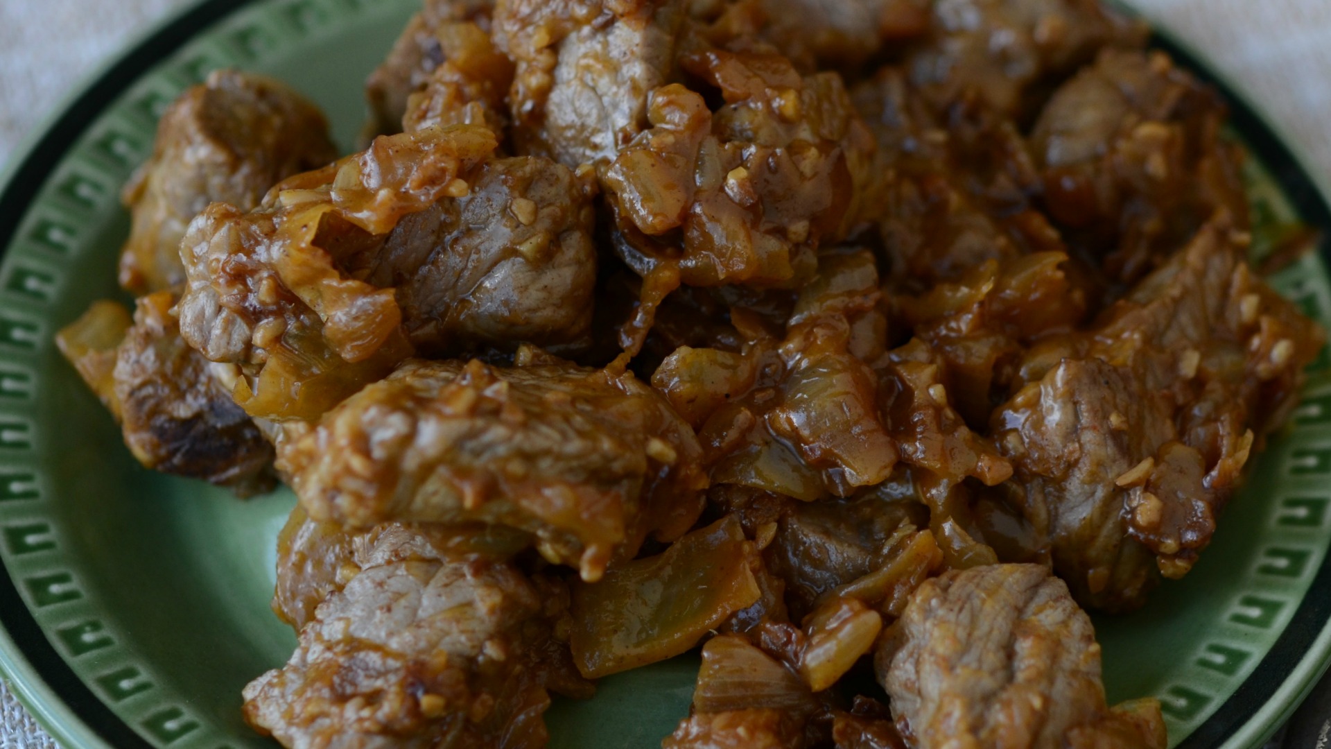 Ethiopian Beef Tibs | Once A Month Meals