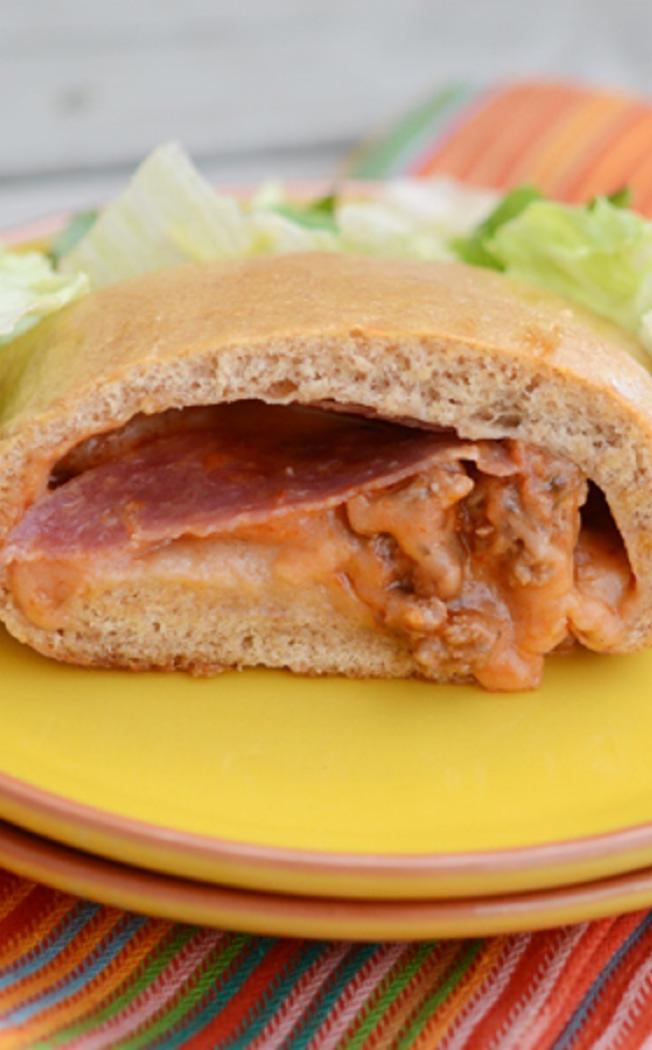 Italian Bread Rolls - Lunch Version | Once A Month Meals