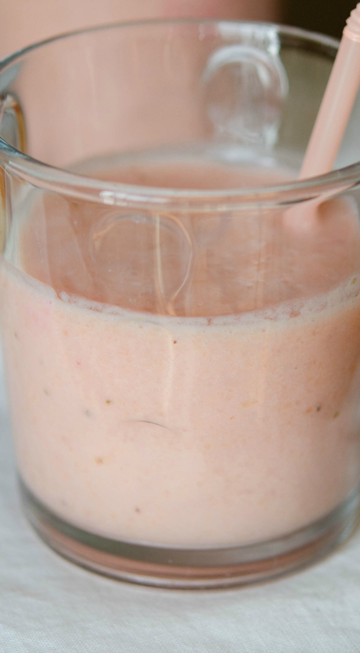 "Pink Soup" Smoothies | Once A Month Meals