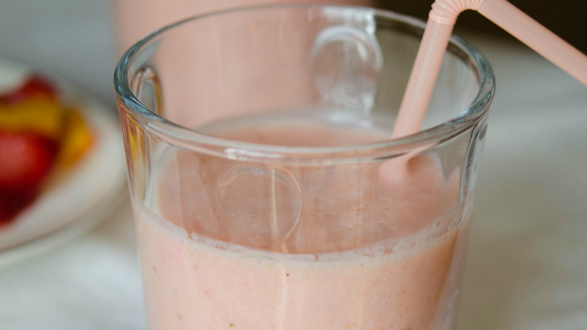 "Pink Soup" Smoothies | Once A Month Meals