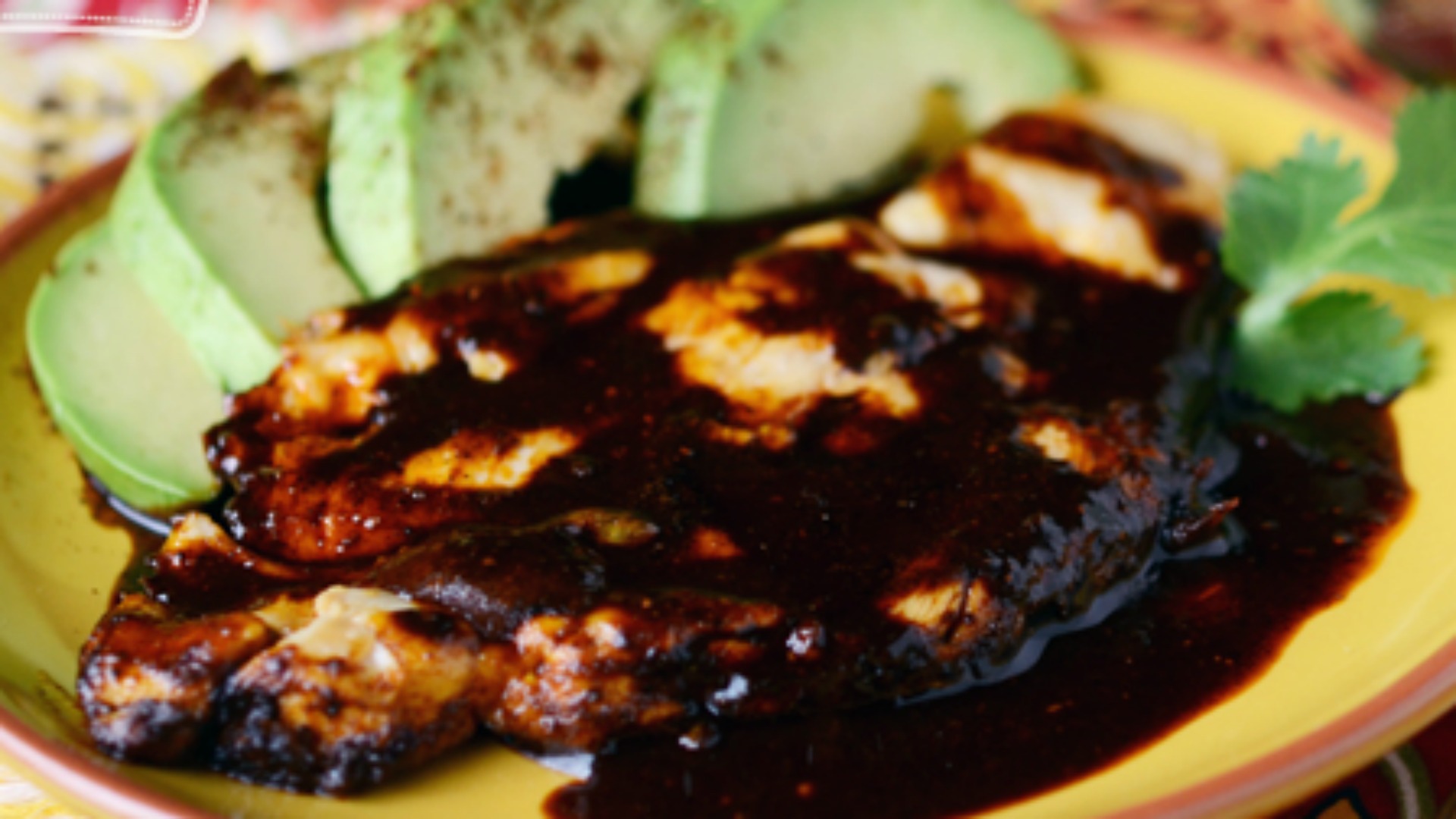 Easy Chicken Mole | Once A Month Meals