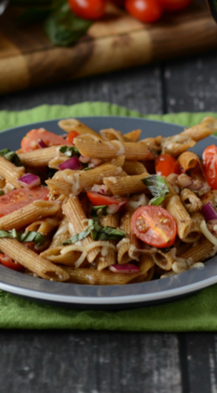 Grilled Pasta Packets | Once A Month Meals