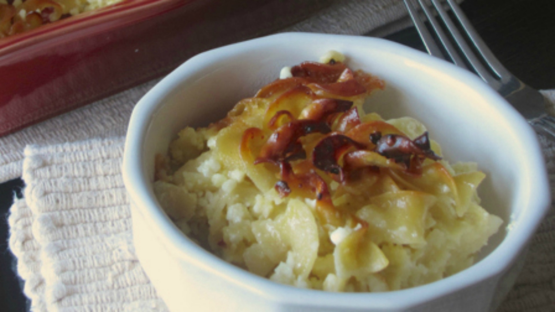 Festive Noodle Kugel | Once A Month Meals