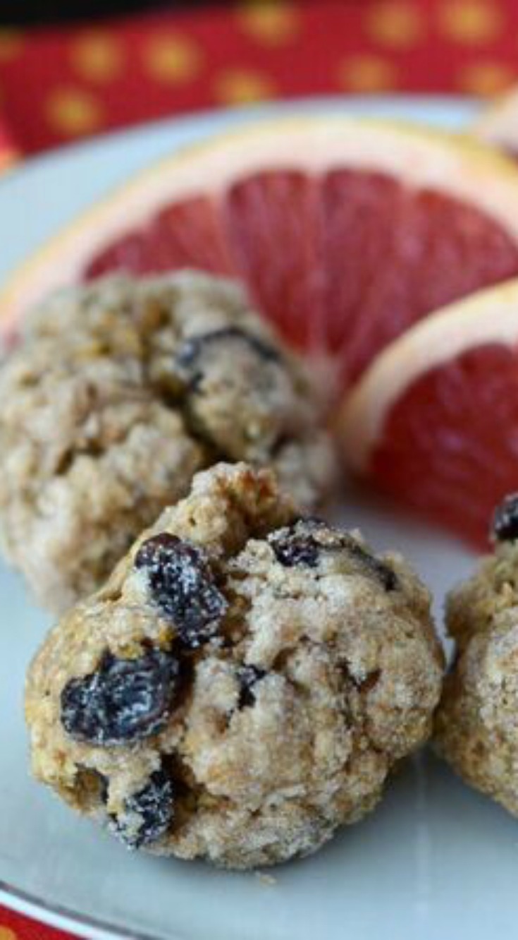 Grapefruit Breakfast Balls | Once A Month Meals