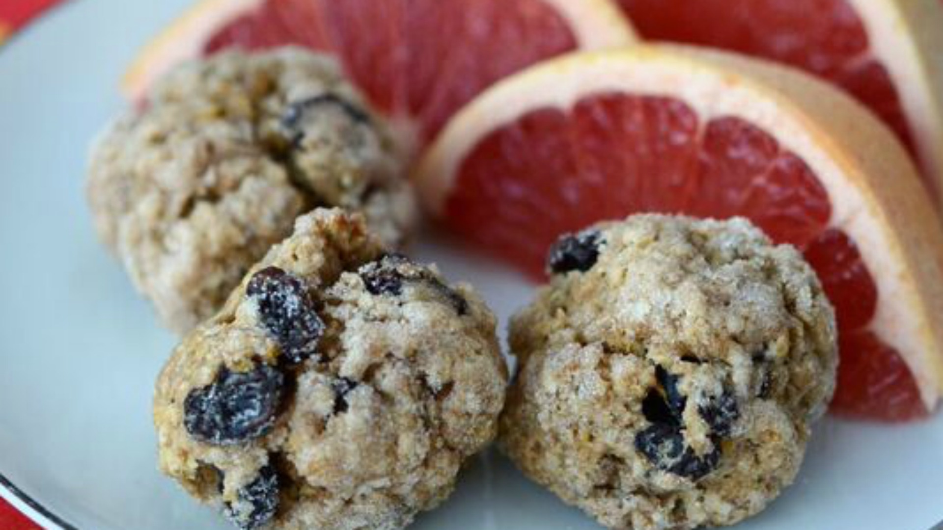 Grapefruit Breakfast Balls | Once A Month Meals