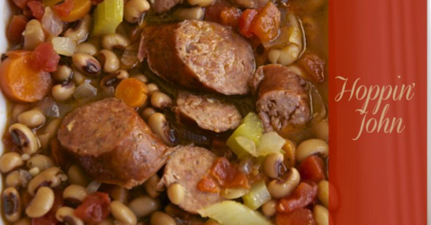 Hoppin' John - Dump and Go Dinner | Once A Month Meals