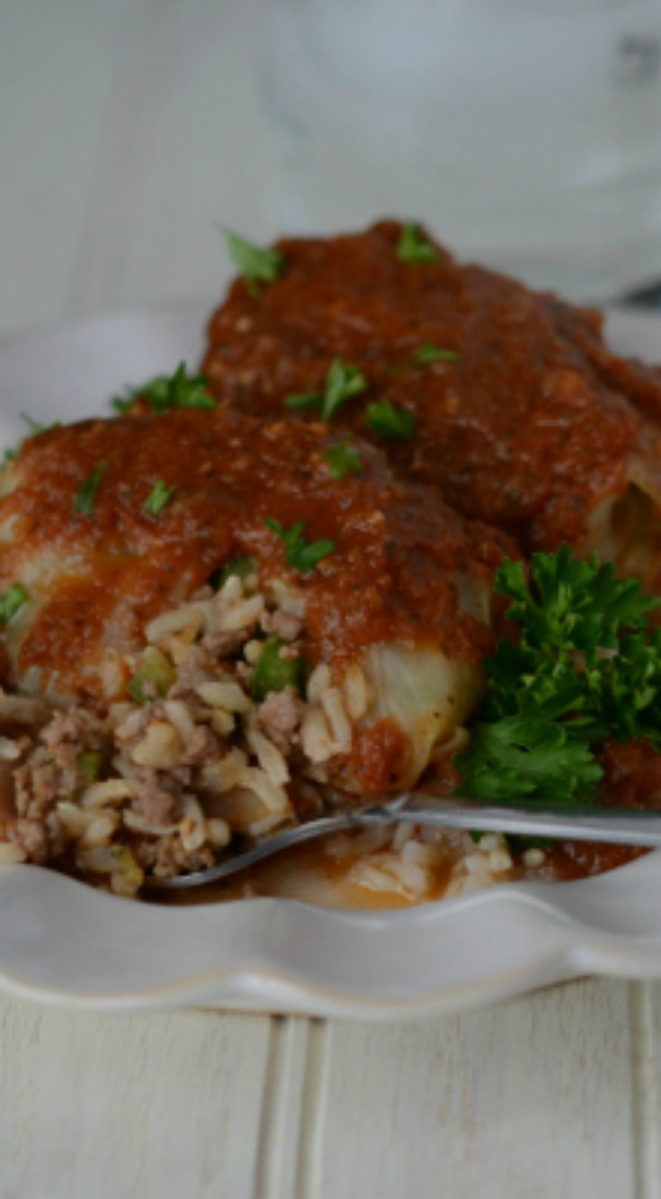 Stuffed Cabbage Rolls | Once A Month Meals