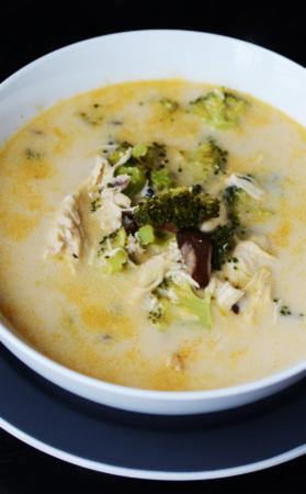 Paleo Thai Chicken Soup - Lunch Version | Once A Month Meals