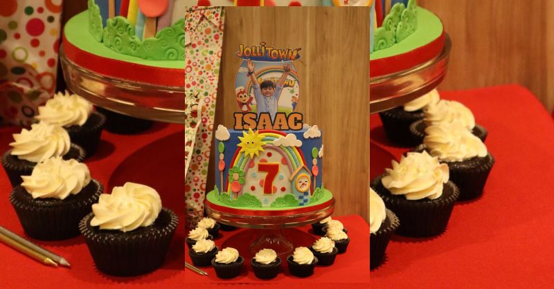 Jollibee Cake Christening