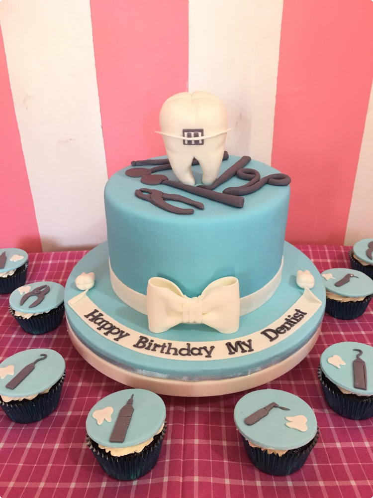 Future Dentist Cake