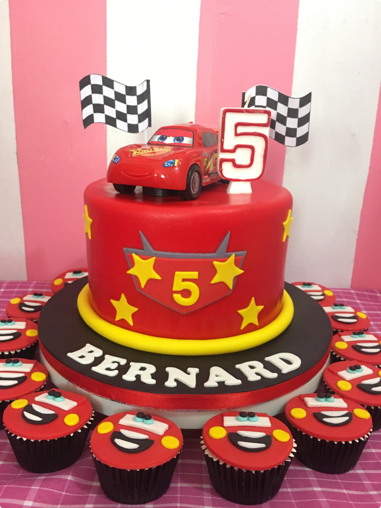 Disney Cars Birthday Cake