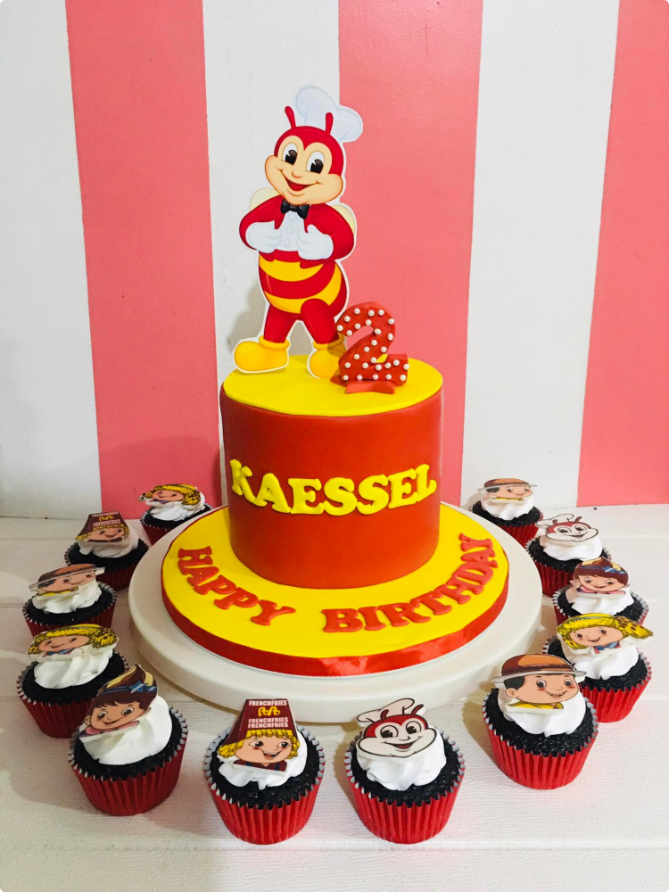 Jollibee Cake Christening