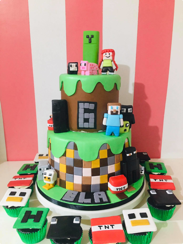 Pasteles De Minecraft Tnt This Year Has Been A Year Of Firsts For Me