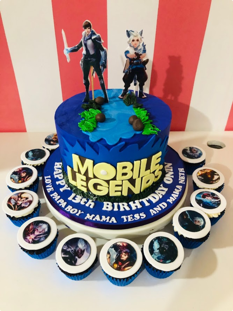 Birthday Cake Hd Images For Mobile Legends Birthday Cake Design ...