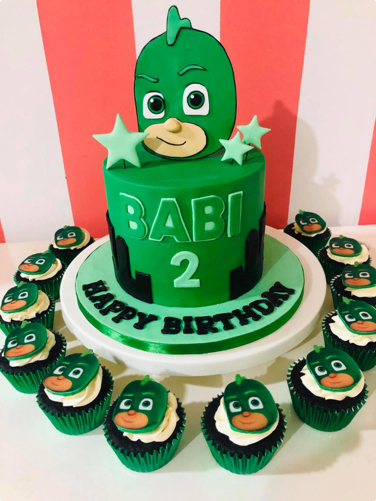 Gecko Pj Masks Cake The Bake More: PJ Mask Cake