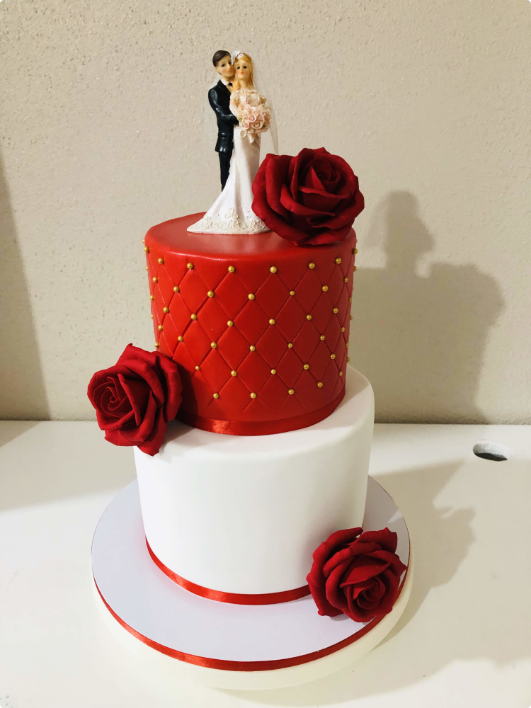 Red Rose Cake Ideas