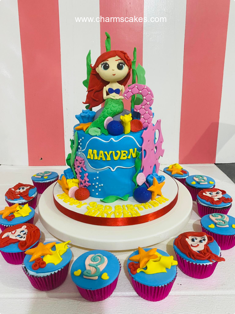 Mermaid Cake A Customize Mermaid Cake