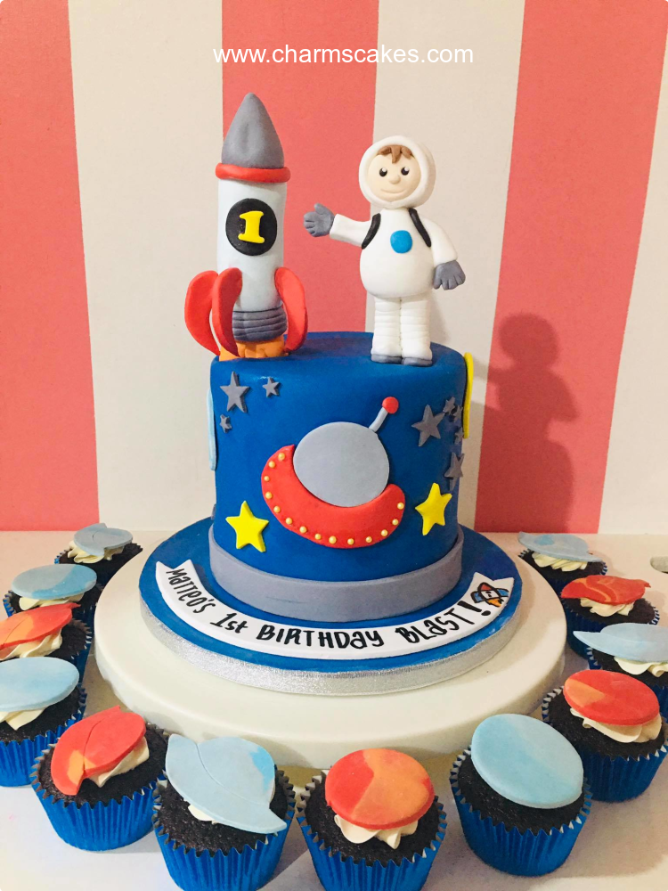 Astro Boy Cake Design