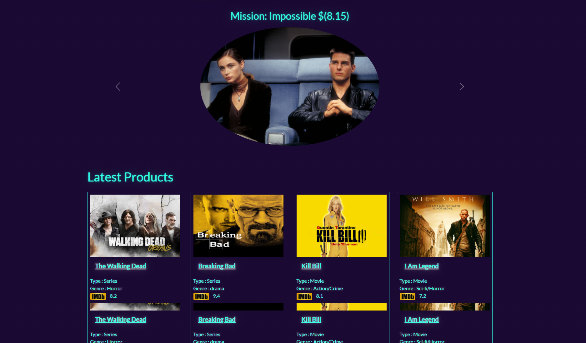 GitHub - hicmtrex/e-Commerce-Tvshow: Responsive Ecommerce platform Full featured shopping cart ...