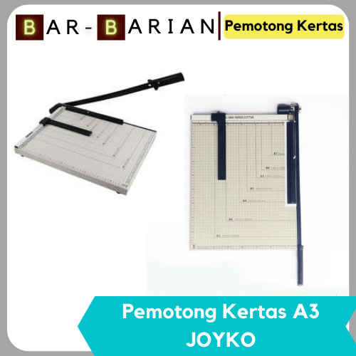 Jual Jual Alat Pemotong Kertas Joyko A3 Paper Cutter Joyko Besar A3