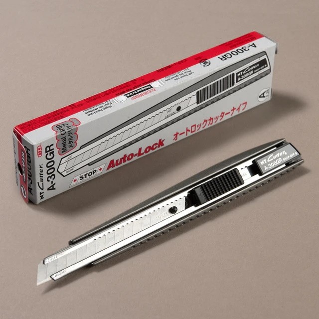 Jual Jual Nt Cutter A - 300 Gr Kater Jepang Original (Besi) Bukan Kenko ...