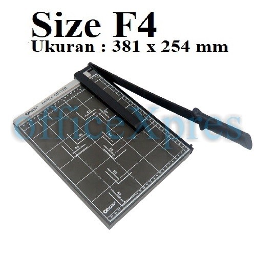 Jual Jual Alat Pemotong Kertas F4 Alat Potong Kertas Paper Cutter