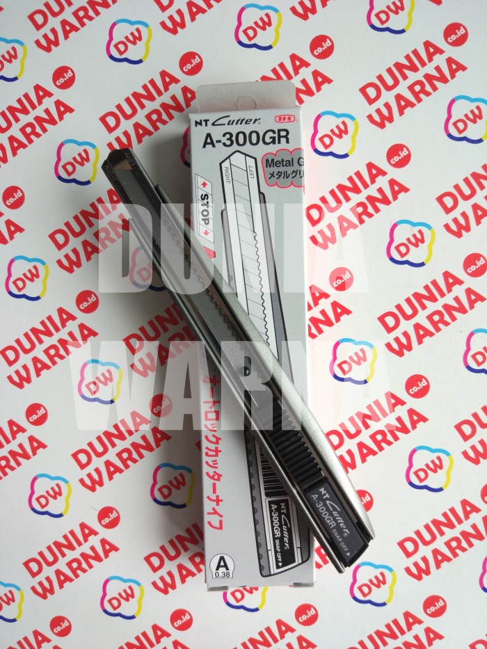 Jual Jual Nt Cutter A - 300 Gr Kater Jepang Original (Besi) Bukan Kenko ...