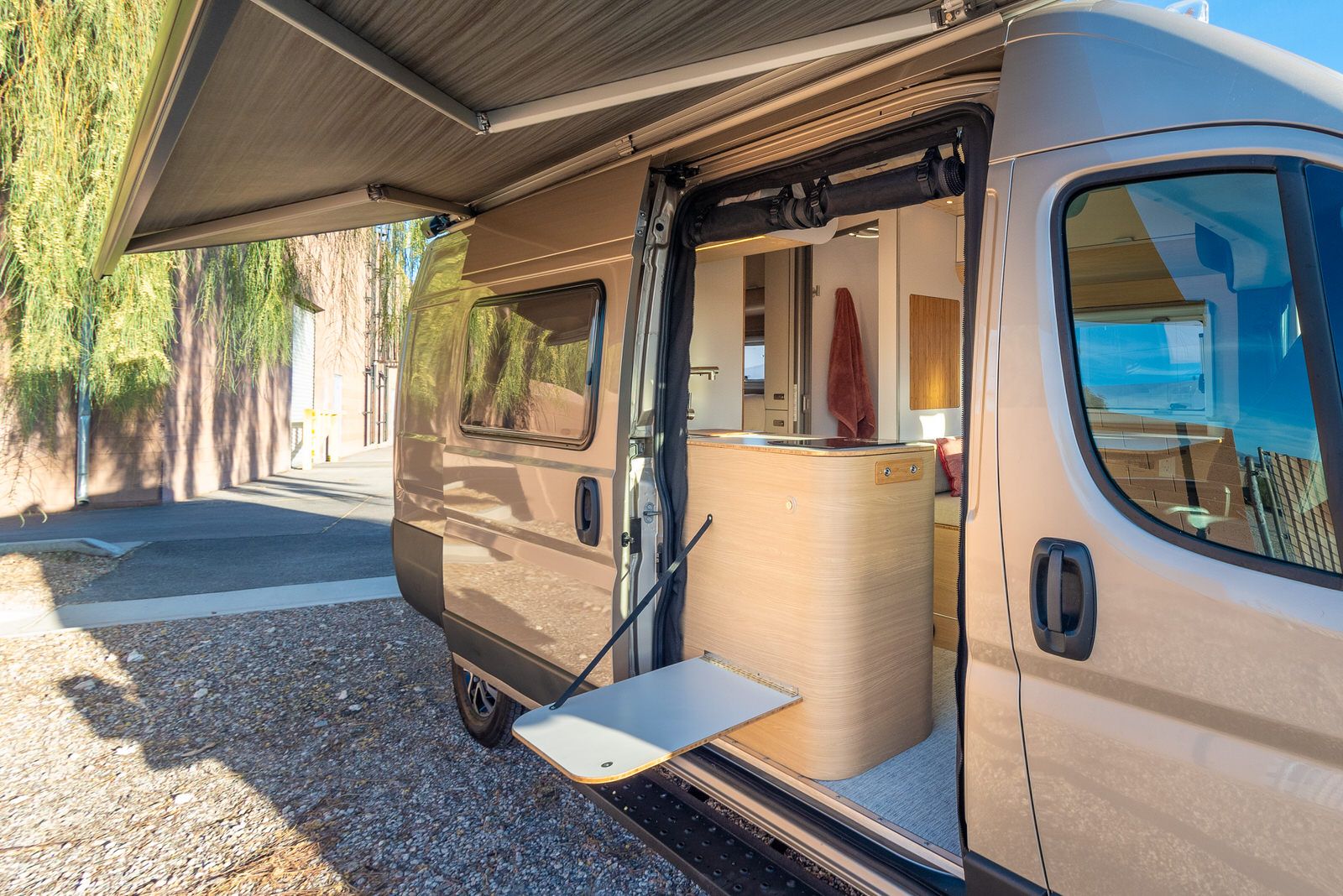 Clarke | 2024 Noovo Lite | Camper van for sale | Noovo