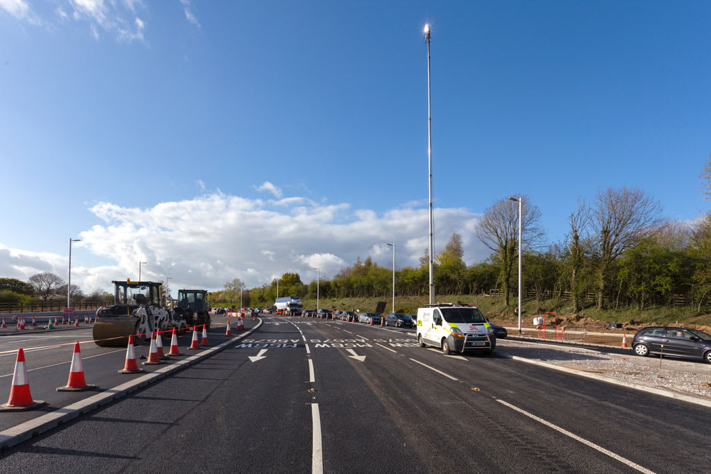 A Birds eye view of the M25 | High Level Photography