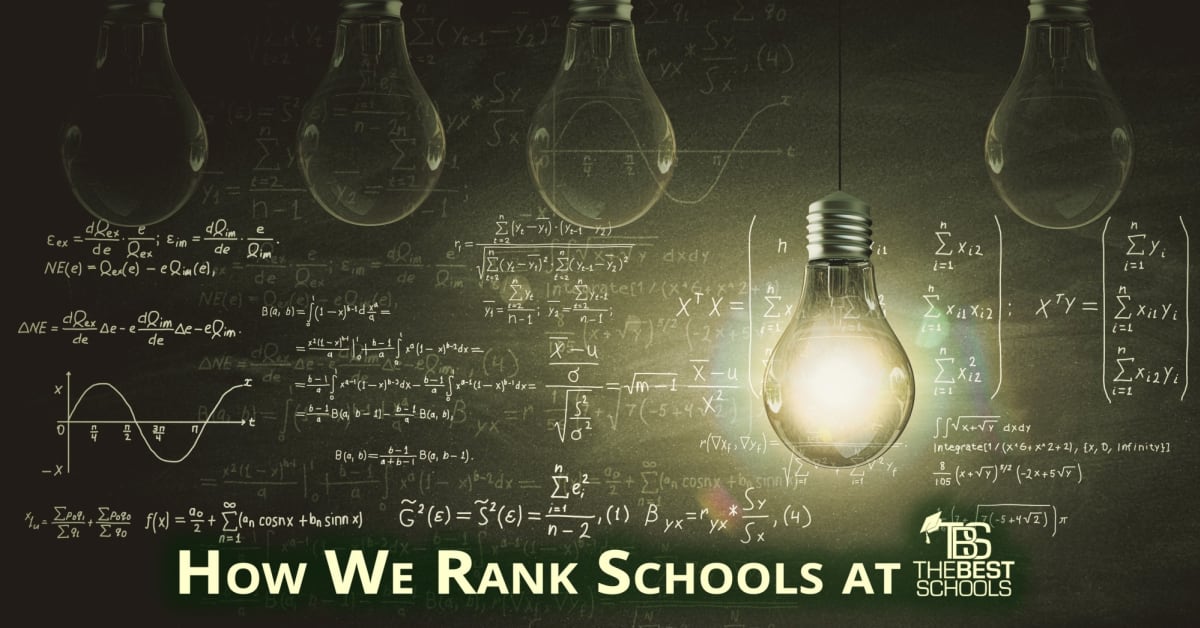 Ranking Methodology: How We Rank Schools at TBS | TheBestSchools.org