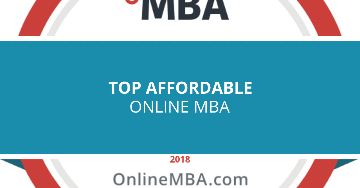 Most Affordable Online MBA Programs for 2020