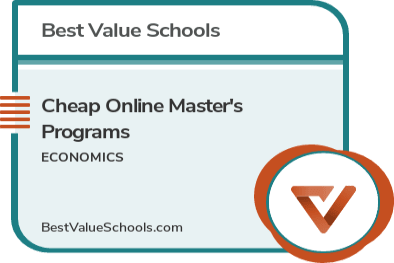 Cheap Online Master Of Economics Programs 2021 | Best Value Schools