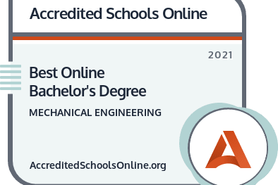 Best Online Mechanical Engineering Degrees | Accredited Schools Online