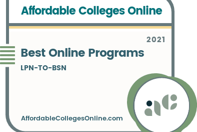 Best LPN To BSN Online Programs 2021 | Affordable Colleges Online