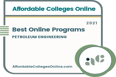 Online Petroleum Engineering Degrees 2021