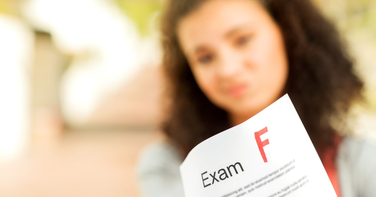 What to Do If You've Failed a Test | BestColleges